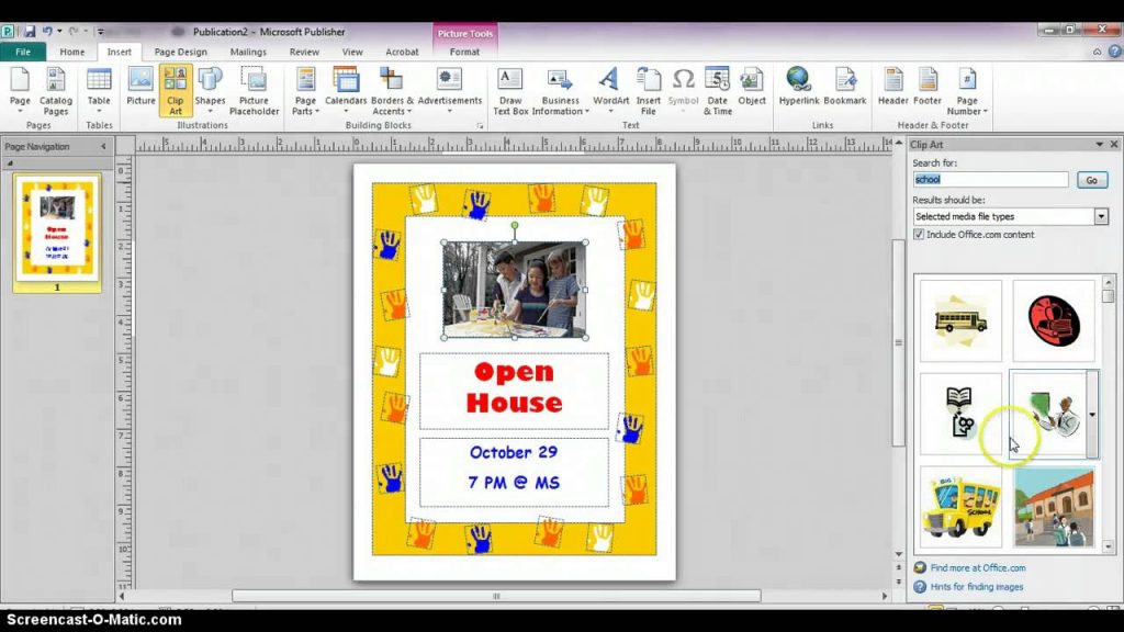How to Make a Flyer in Word