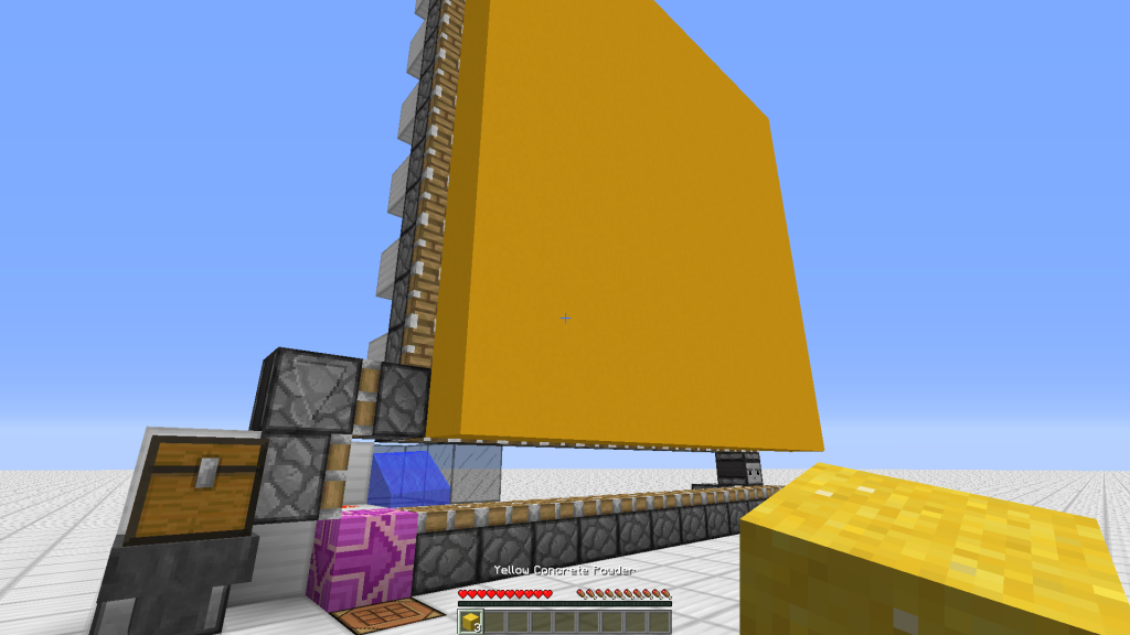 How to Make Concrete in Minecraft