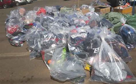 What Type of Goods Do the Police Seize? - Assertive News